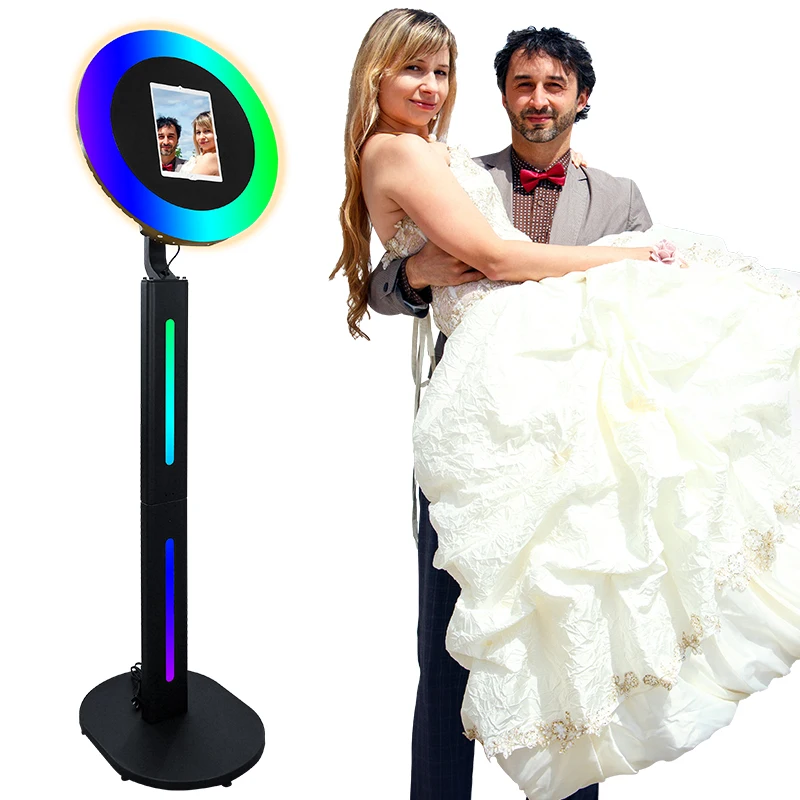 Cheap-Selfie-Photo-Booth-Stand-for-iPad-for-Wedding-Party-Portable ...
