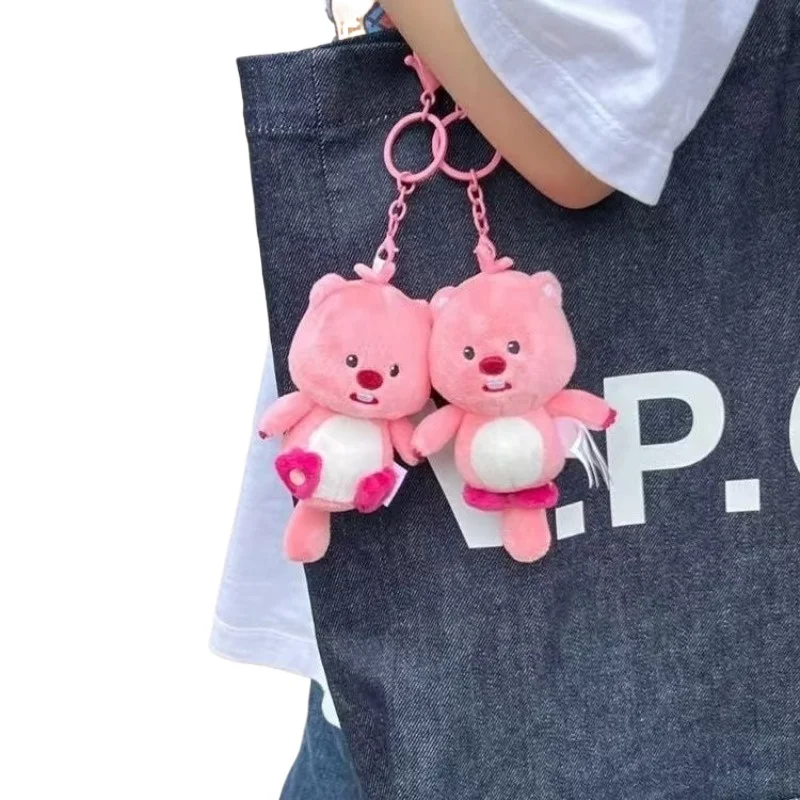 Loopy-Llavero-de-mu-eca-bonita-de-dibujos-animados-colgante-de-mochila ...