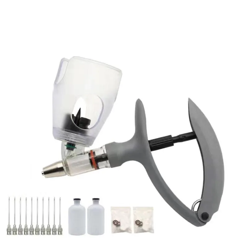 2ml-5ml-Automatic-Veterinary-Continuous-Syringe-Animal-Chicken-Cow ...