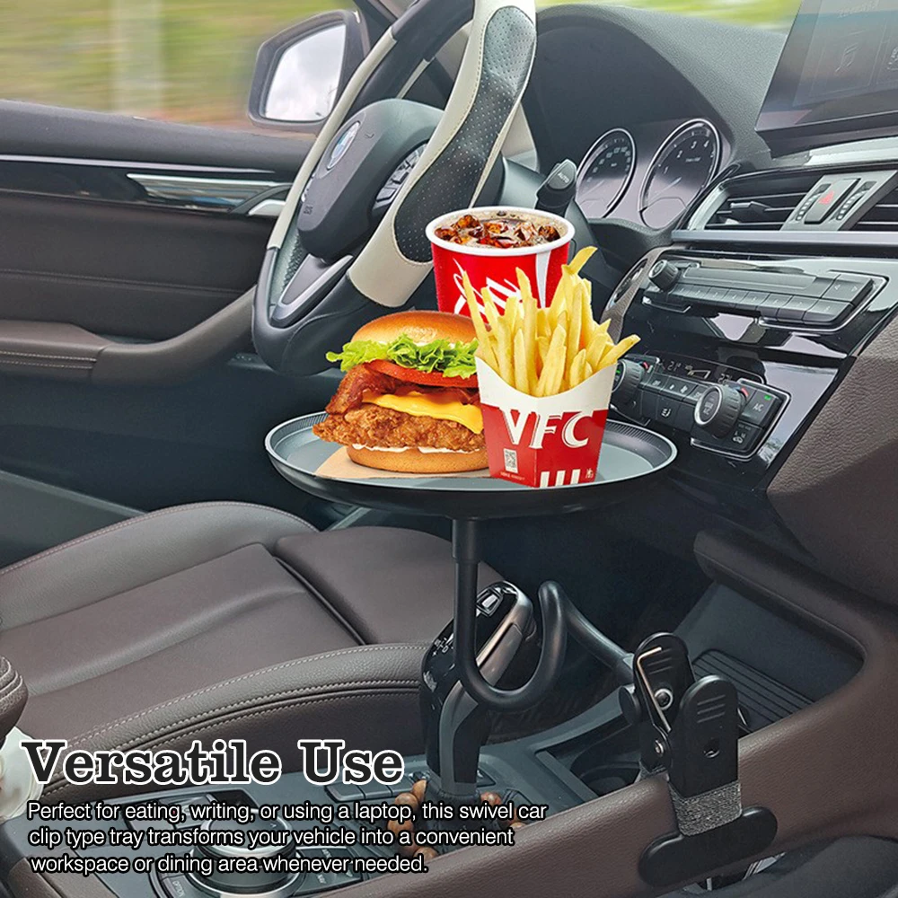 Portable Car Clip Type Food Tray Folding Car Pallet Back Seat Water Car ...