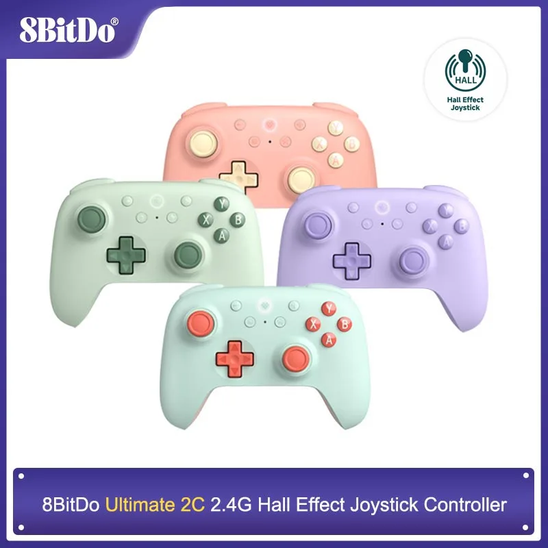 8bitdo-nuevo-controlador-de-juego-inal-mbrico-2C-para-PC-Windows-10-11 ...