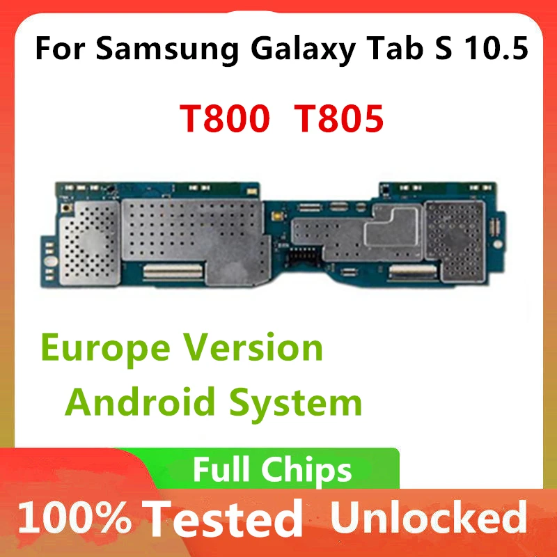 Europe-Version-For-Samsung-Galaxy-T805-Logic-Board-100-Unlocked-For ...
