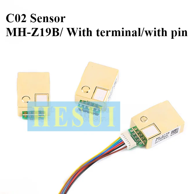 Infrared-carbon-dioxide-sensor-MH-Z19B-Air-quality-monitoring-CO2 ...