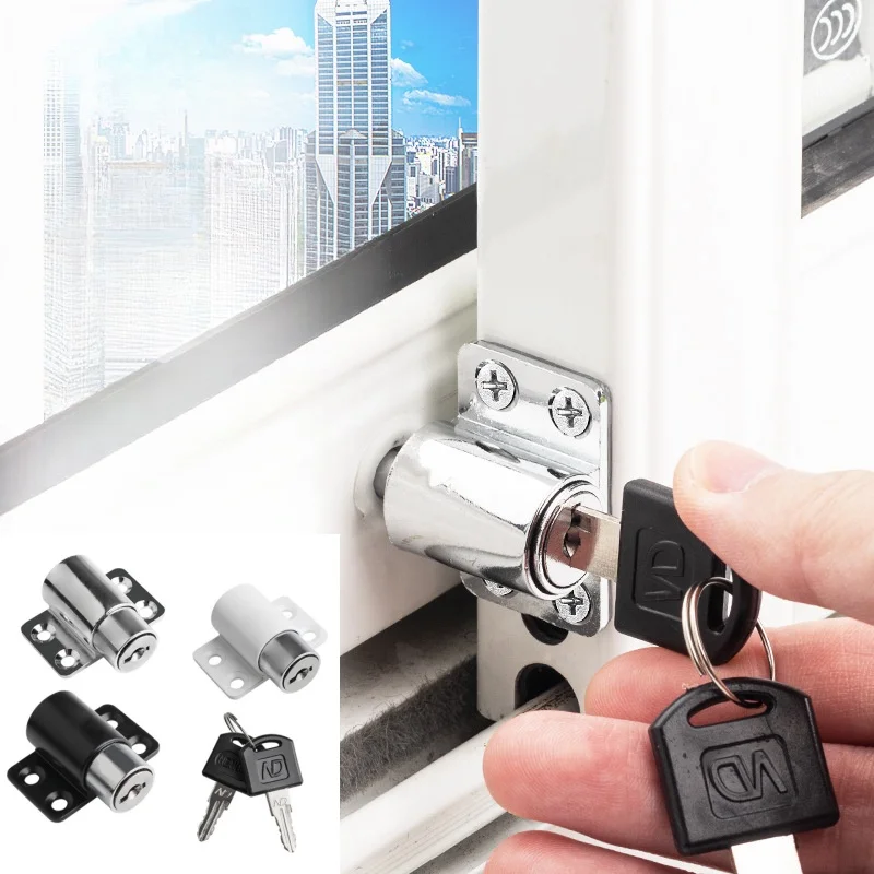 Sliding-Door-Window-Locks-With-2-Keys-Fixer-Limiters-Baby-Child-Safety ...