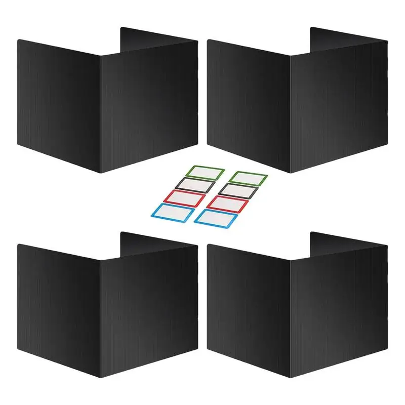 4Pcs-Desk-Privacy-Divider-Panel-with-Labels-Thick-PVC-Classroom-Privacy ...