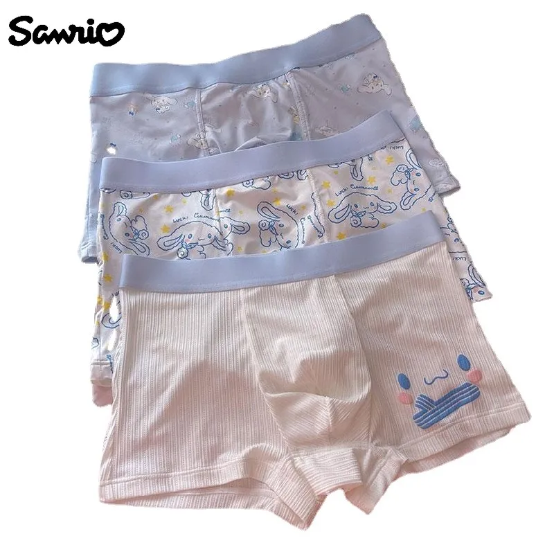 Sanrio Kawaii Sexy Men's Underwear Cute Anime Cartoon Cinnamon Roll ...