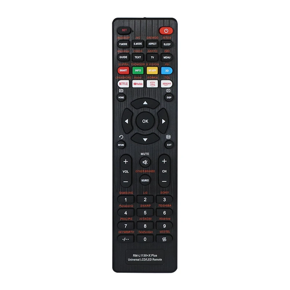 1pc Universal Replacement Remote Control Rm-L1130+X /X plus For All ...