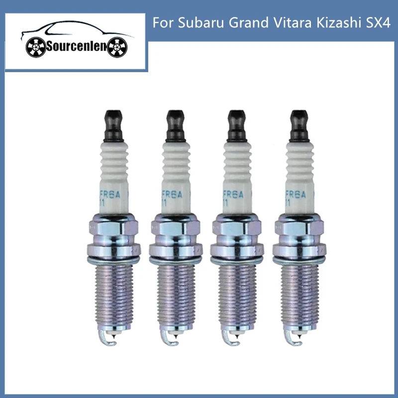 4Pcs 22401 AA720 Laser Iridium Spark Plug For Subaru Grand Vitara Kizashi SX4 09482 00606 ...