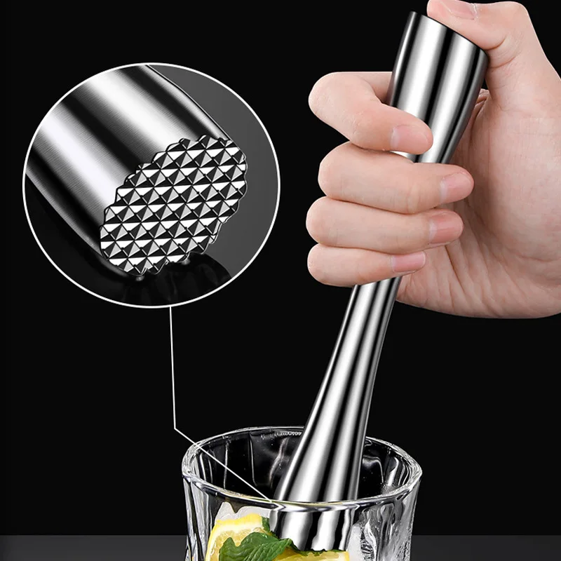 304-Stainless-Steel-Crushed-Popsicle-Bartender-Bartender-Bartender-Tool ...