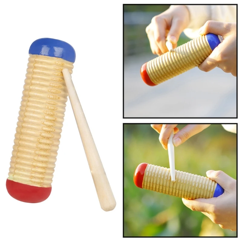 Guiro Musical Instrument