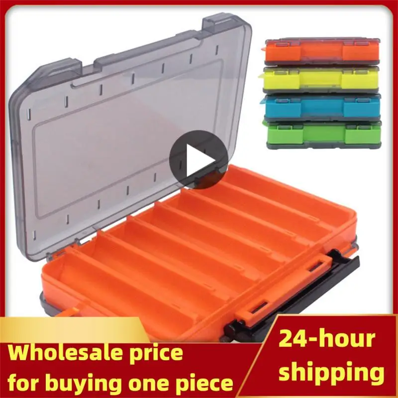 Large-Fishing-Tackle-Boxes-Double-Layer-Portable-Lure-Storage-Multi ...