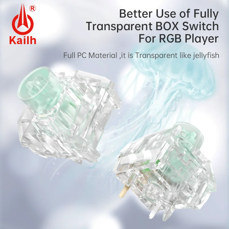 Kailh-Box-Jellyfish-PRO-Keyboard-Switch-RGB-Mechanical-Keyboard-Switch ...