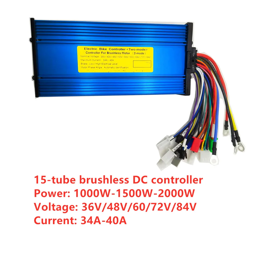 36V-48V-60V-72V-1000W-1500W-2000W-Universal-Electric-Bike-Scooter ...