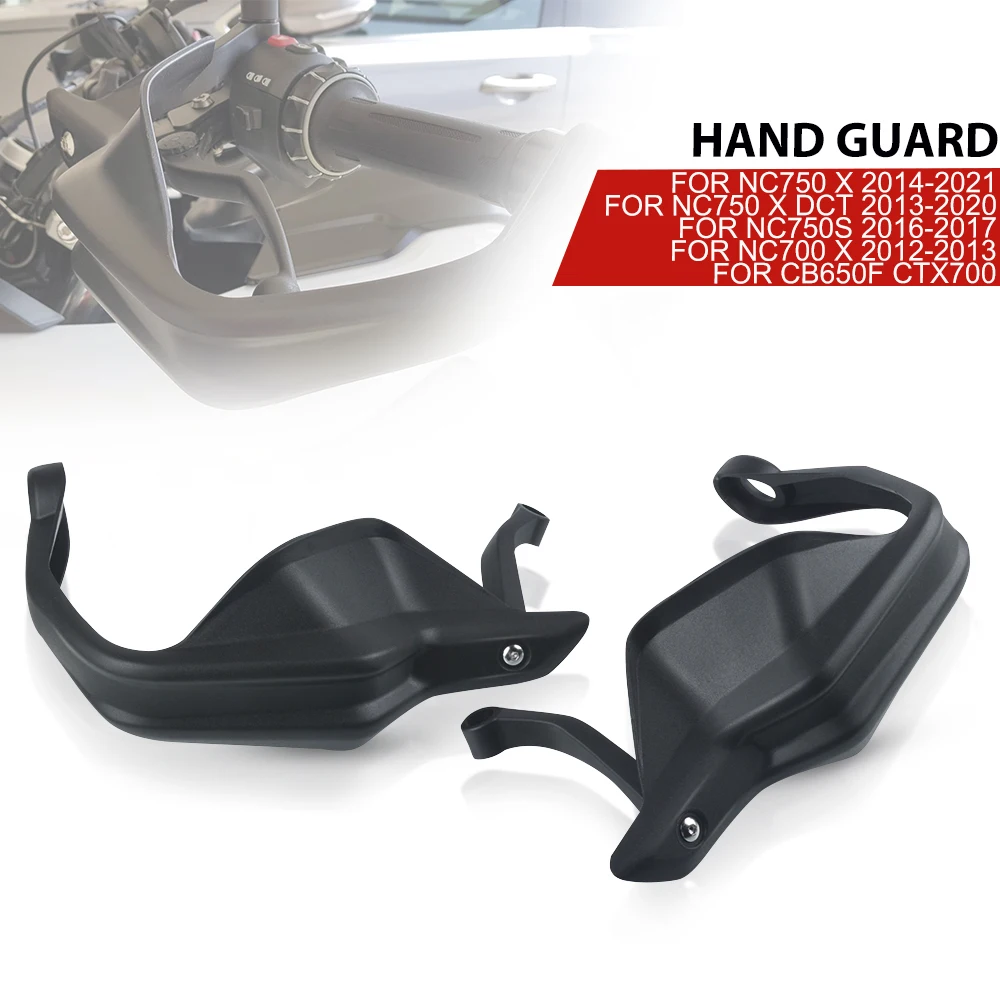 Motorcycle-Handguard-Shield-Hand-Guard-Protector-Windshield-For-Honda ...