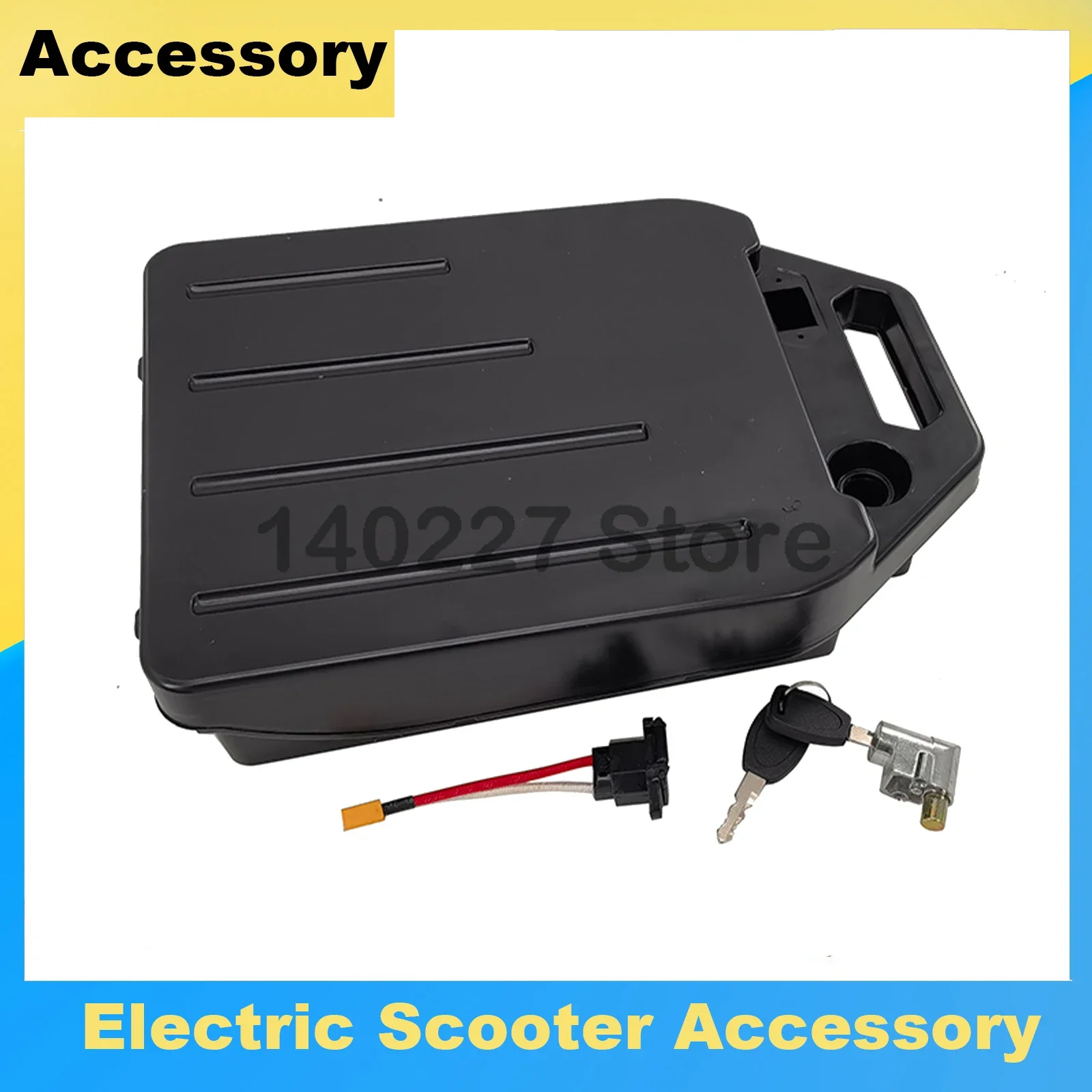 Large-electric-scooter-battery-protection-box-waterproof-suitable-for ...