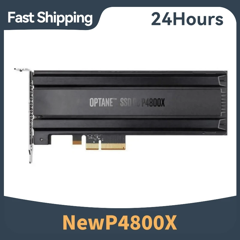 New P4800X 375G 750G PCLe/U.2 NVMe 3.0x4 Half height Card SSD Solid ...