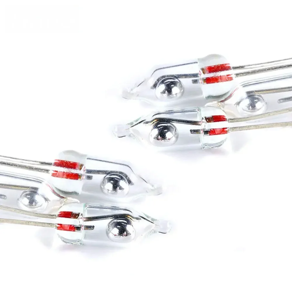 20PCS/Lot Glass Tilt Switch - Unidirectional Angle Sensor (On/Off ...