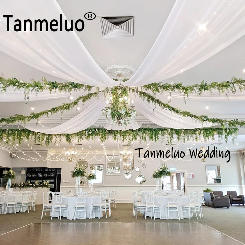 Wedding Ceiling Decorations Tulle