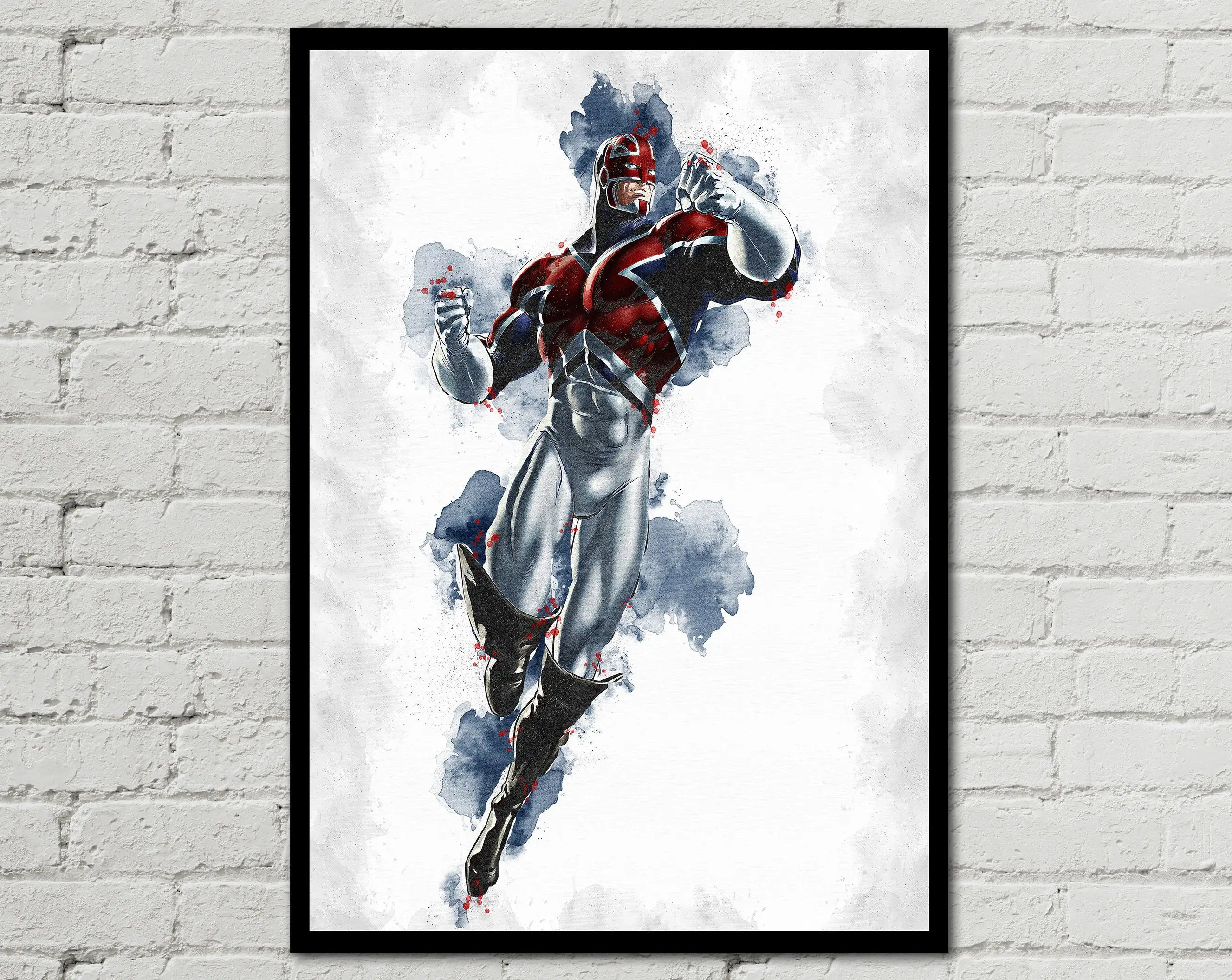Marvel Drawing Style