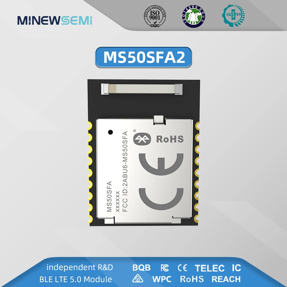 Smallest Size nRF52832 Module Ceramic Chip Antenna MS50SFA2 Wireless Long Range Transmitter 2 ...