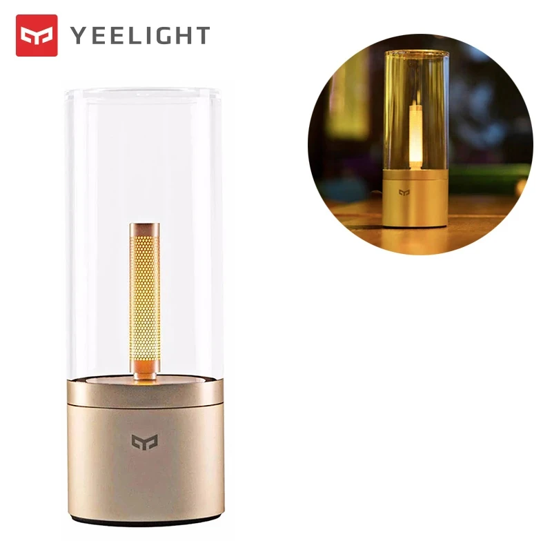 Yeelight-Candle-Lamp-Dimmable-1800K-Stepless-Dimming-Home-Dating ...