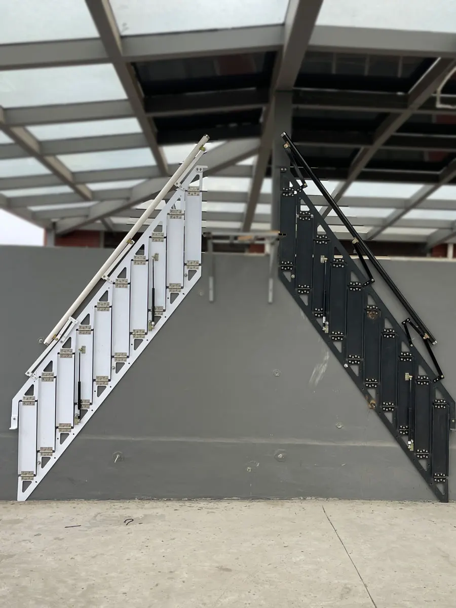 Outdoor Building Stairs