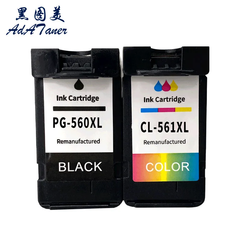 PG 560 CL561 CL 561 PG560 PG560XL Remanufactured Ink Cartridge For ...