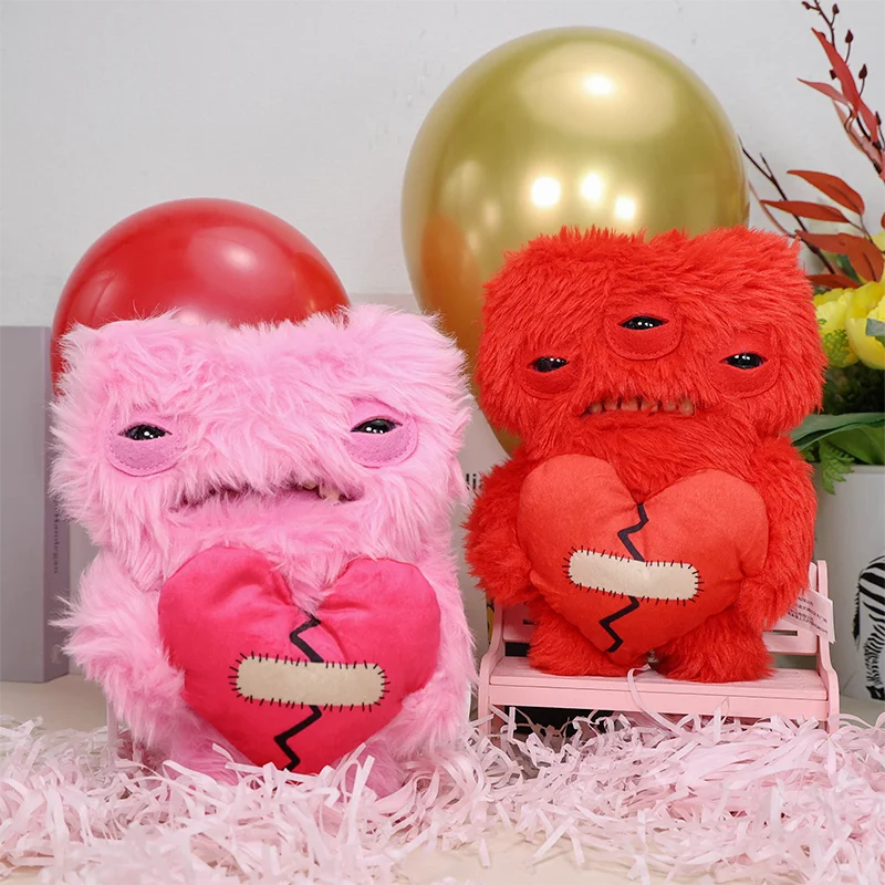 Original Fuggler Ugly Monster New Series Love Fugg Hugging Heart Soft ...