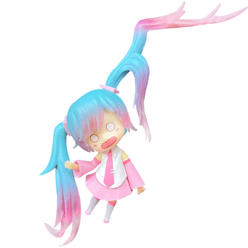 11CM-virtual-idol-singer-Anime-Figure-two-dimensional-girl-cute-girl ...