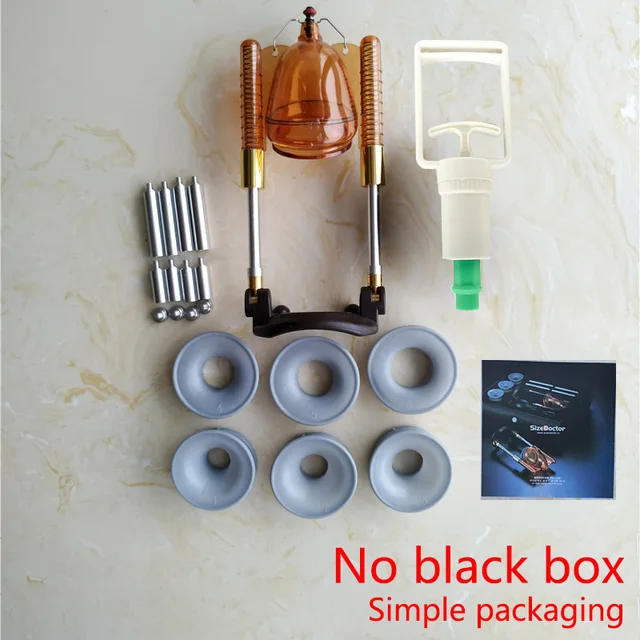 L SizeDoctor Penis Extender Stretcher Pene Master Enlargement Device ...