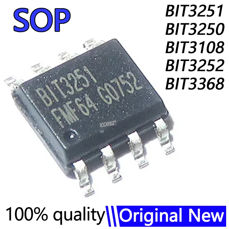 5Pcs-Lot-BIT3251-BIT3251G-BIT3108-BIT3250-BIT3252A-BIT3368-BIT3252-SOP ...