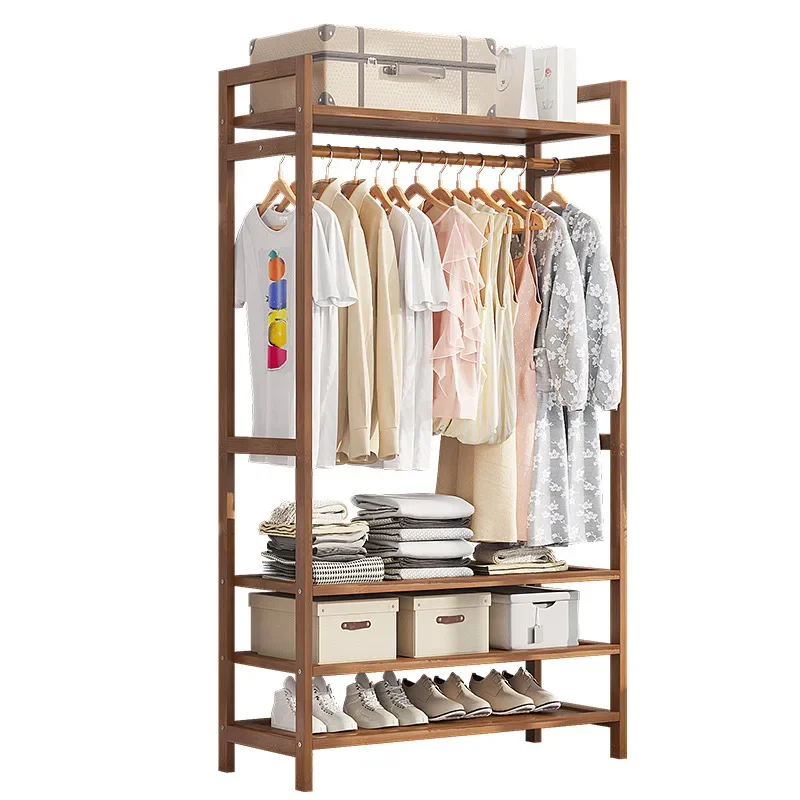 Wardrobes-Clothes-Closet-Organizer-Pared-Hangers-Furniture-Coat-Rack ...