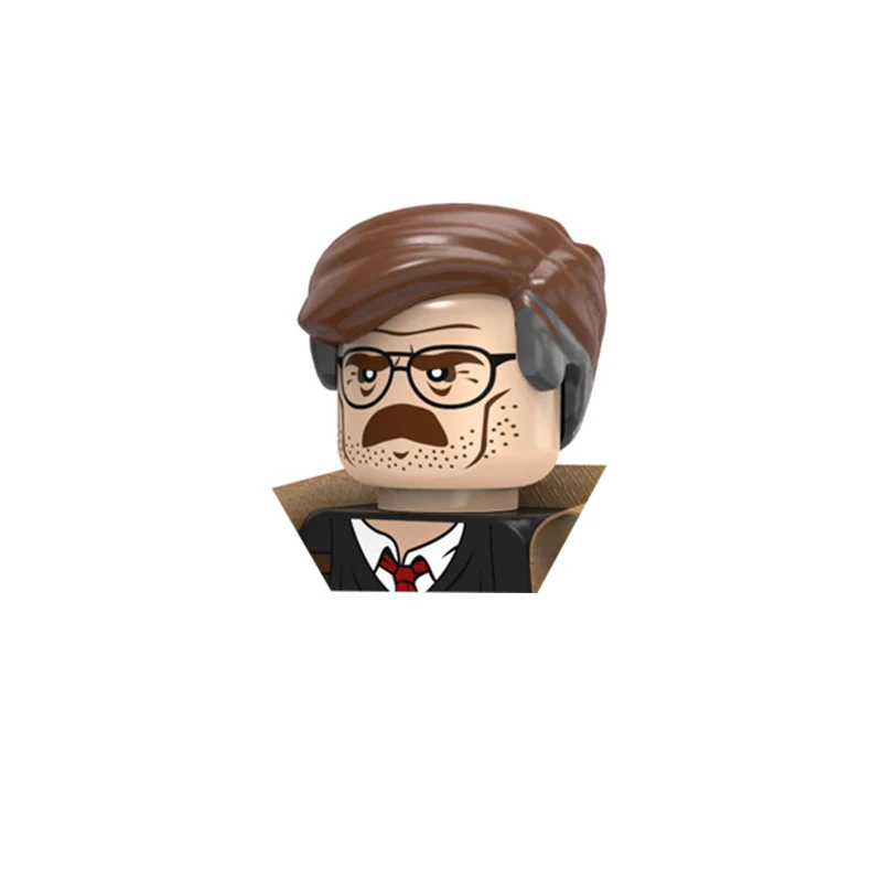 Lego Batman Head Decals