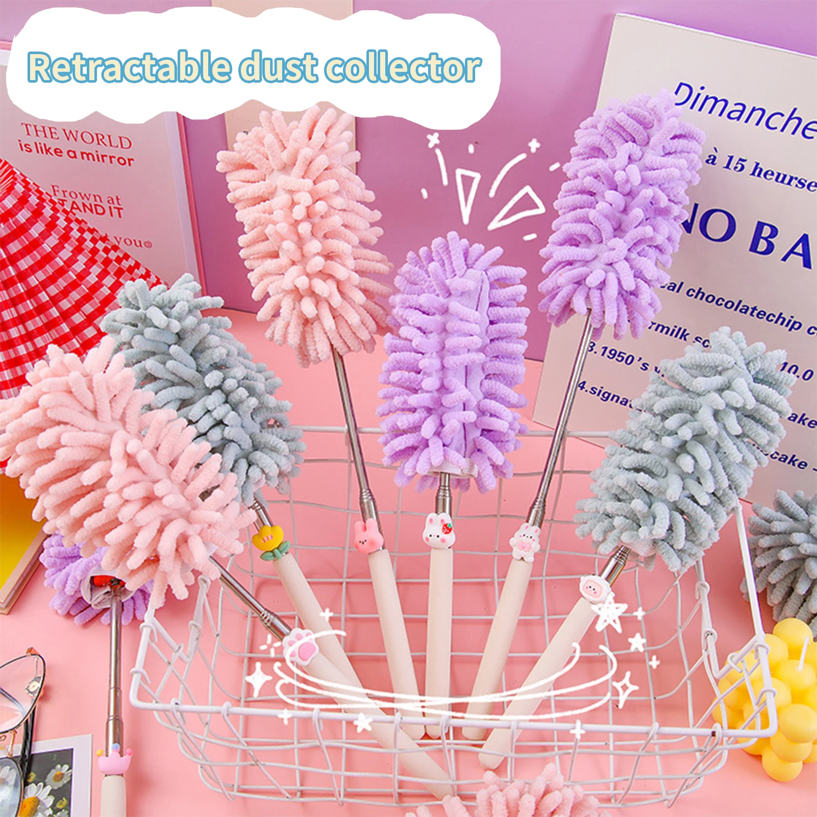 Hot-Sale-Telescopic-Microfibre-Duster-Extendable-Cleaning-Home-Car ...