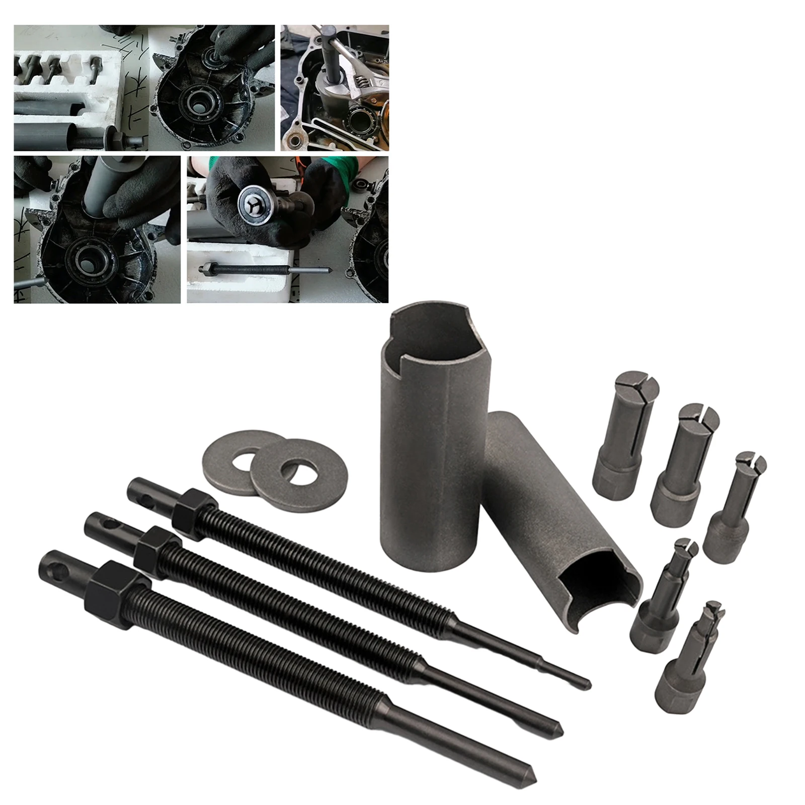 12x-Motorcycle-Inner-Bearing-Removal-Tool-Pullers-Inner-Bearing-Pulling ...