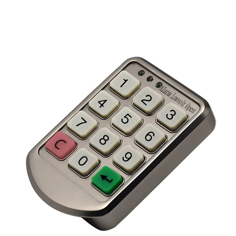 Electric-Cabinet-Locks-With-Digital-Combination-Code-Password-Keypad ...
