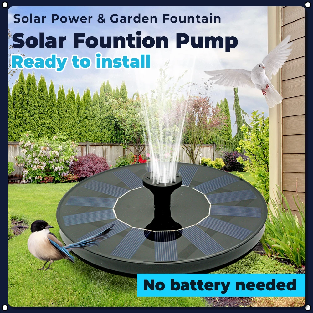 Solar-Floating-Water-Fountain-Bird-Bath-Fountain-Pump-Pond-Decoration ...