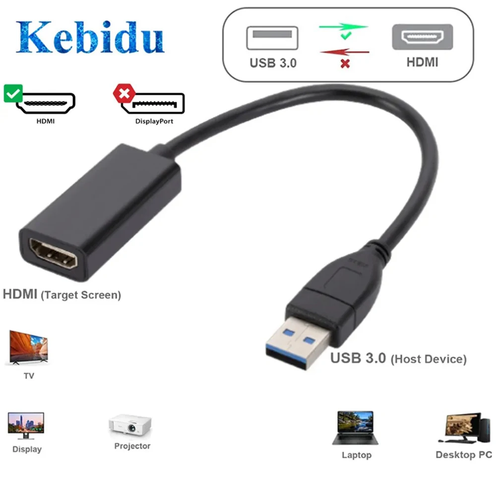 1080P-USB-3-0-to-HDMI-Compatible-Converter-Cable-Multi-Display-Graphic ...
