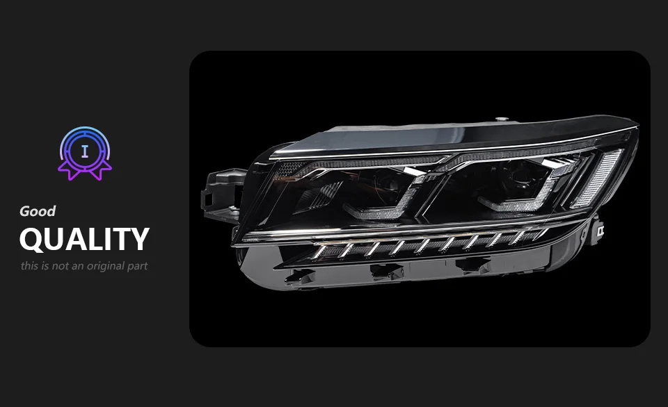 VW Passat B9 Headlights 2019-2020 New Passat US Version LED Headlight ...