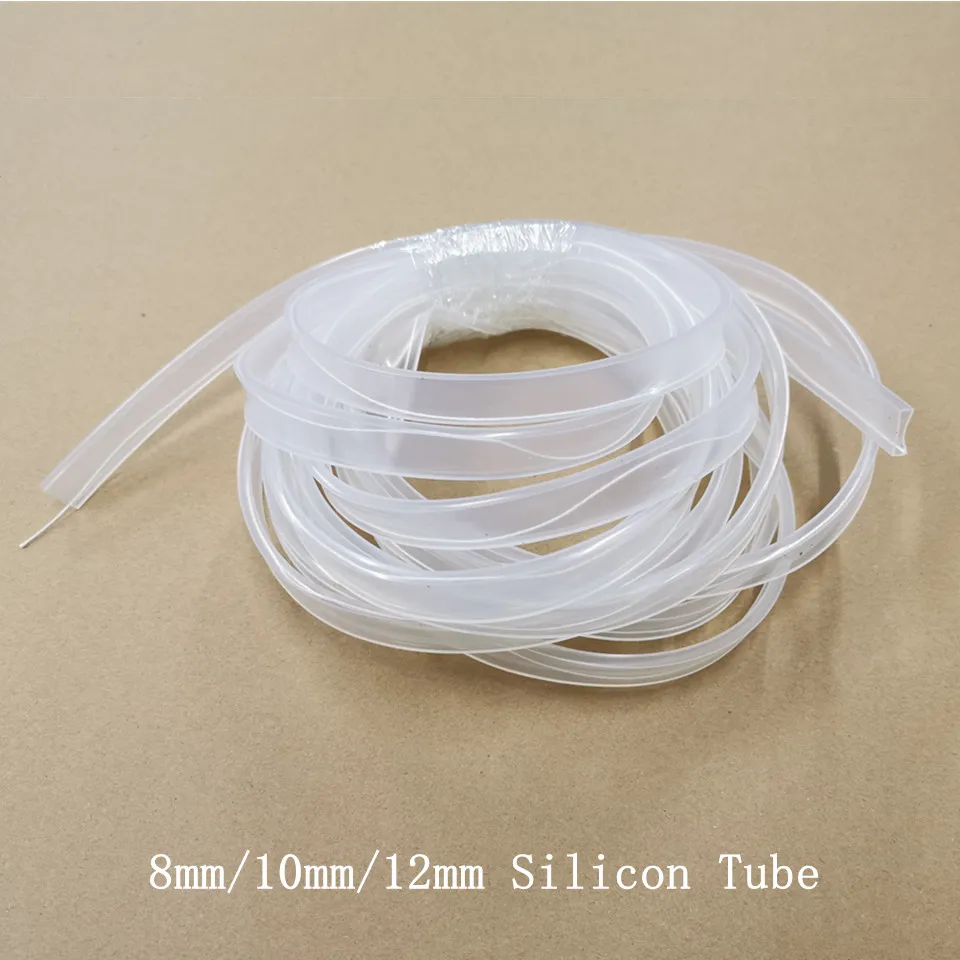 5-meters-10M-8mm-10mm-12mm-Silicon-Tube-with-Caps-IP67-for-SMD-5050 ...