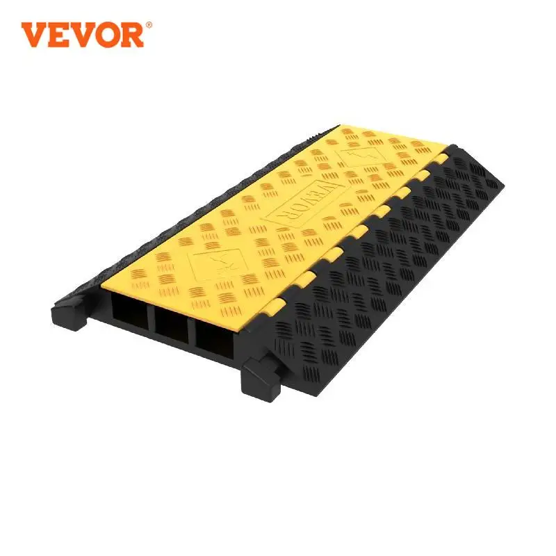 Rubber Cable Protector Ramp | Rubber Protective Cover | Covers Vevor ...