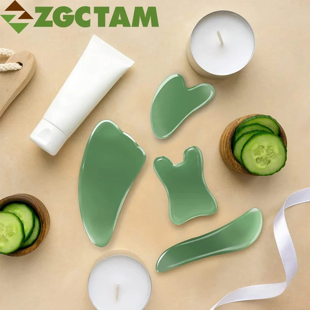 1Pcs-Natural-Jade-Stone-Scraping-Board-Gua-Sha-Massage-Facial-Tools ...