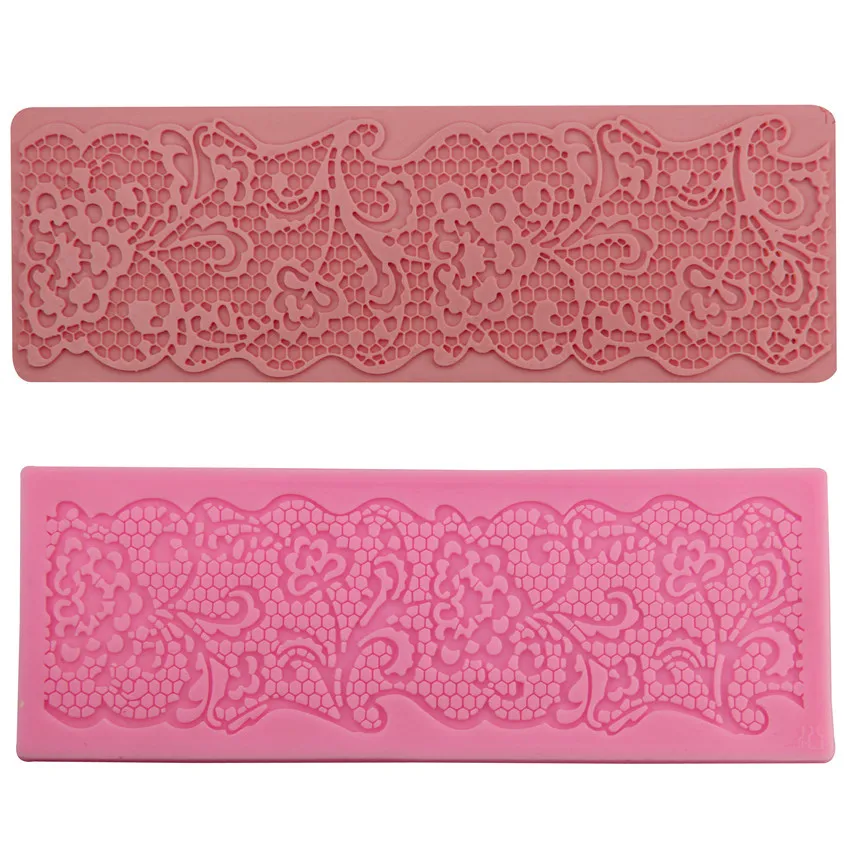 Big-Beautiful-Flower-Design-Instant-Fondant-Silicone-Lace-Mold-Cake ...