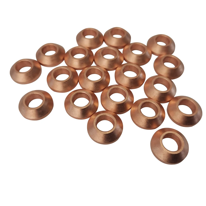 30PCS-CRDI-CRIN-Injector-Copper-Conical-Washer-943776230-97171331-4JX1 ...