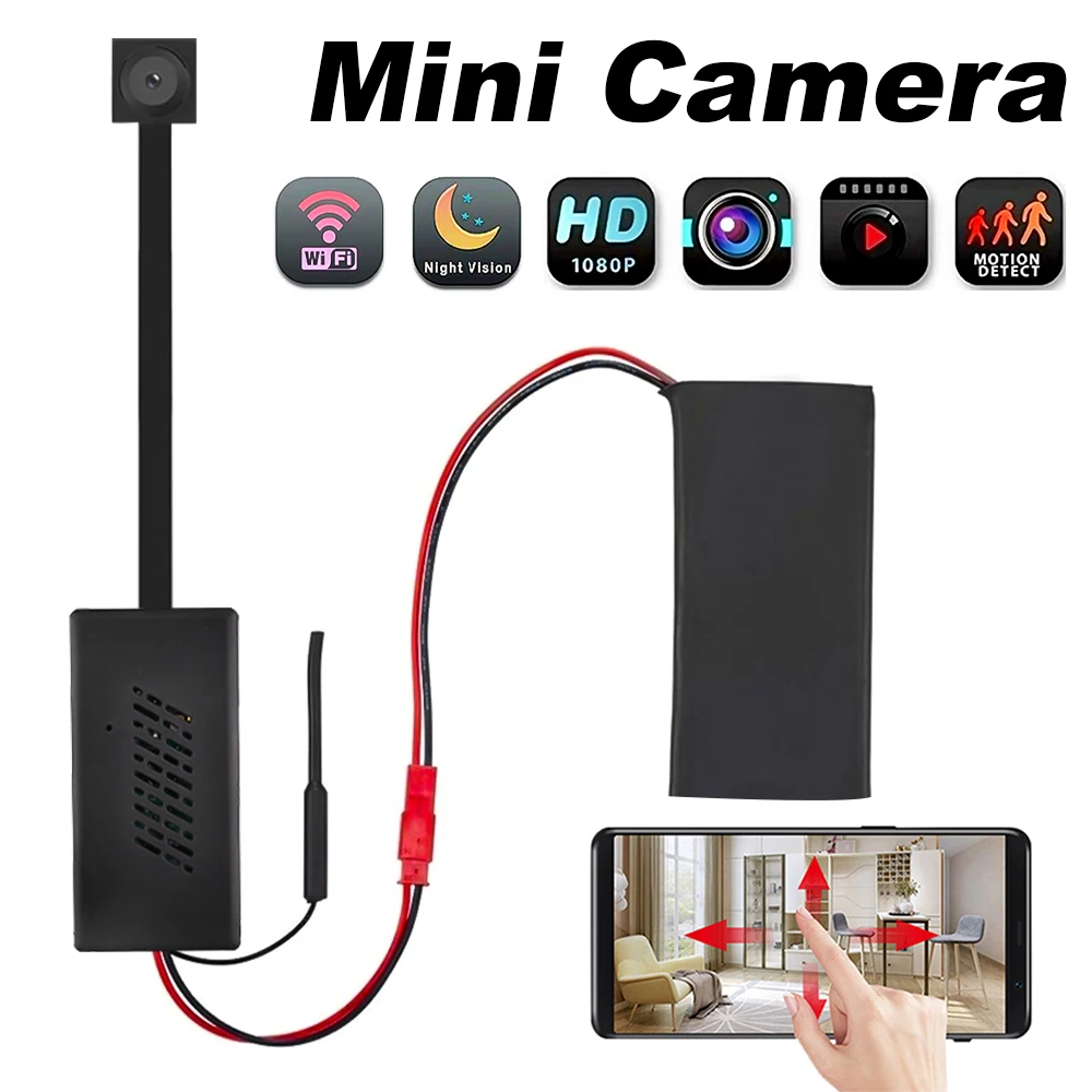 1080P-Wireless-WiFi-IP-Mini-Camera-Portable-P2P-Micro-IP-Camera-DIY ...