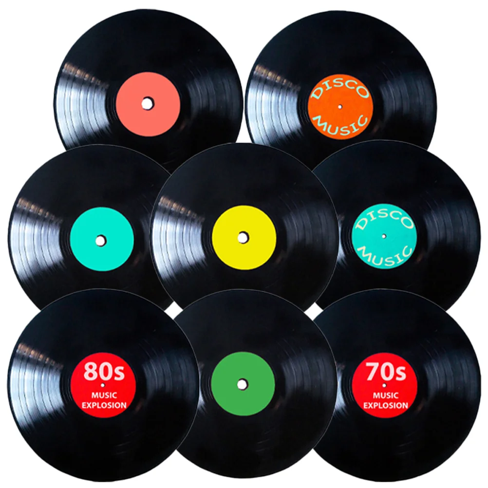 Discos de decoración de pared, decoraciones de discos de vinilo, tablón ...