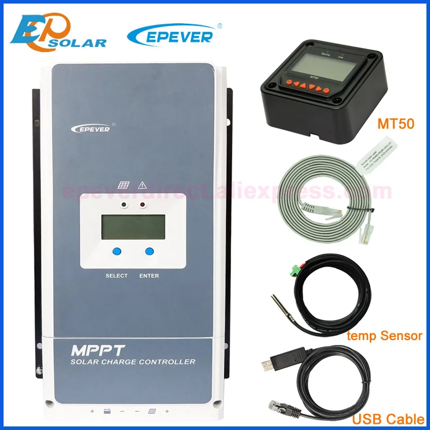 EPEVER-TracerAN-MPPT-50A-60A-80A-100A-12V-24V-36V-48V-Auto-Solar-Charge ...