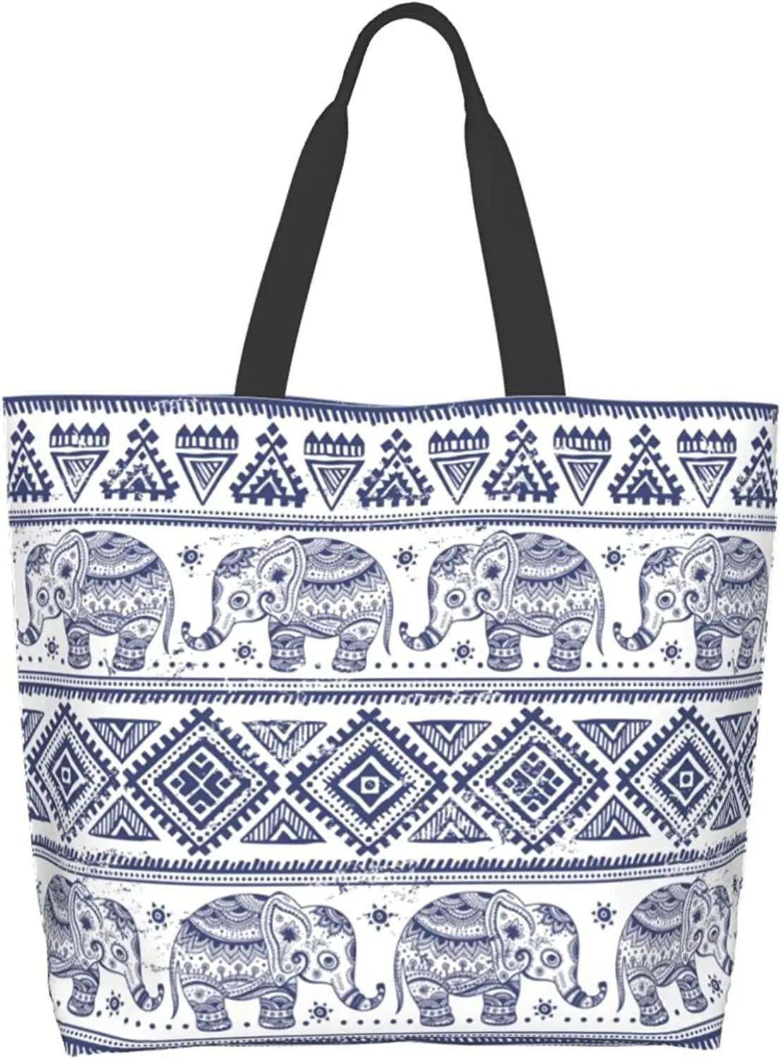 Elephant-Tote-Bag-Waterproof-Beach-Bag-Shopping-Bag-Travel-Bag-Elephant ...