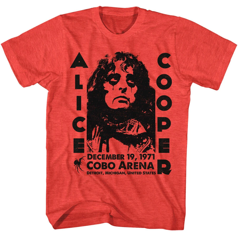 Camiseta de Alice Cooper Cobo Arena Concert para hombre, Detroit ...