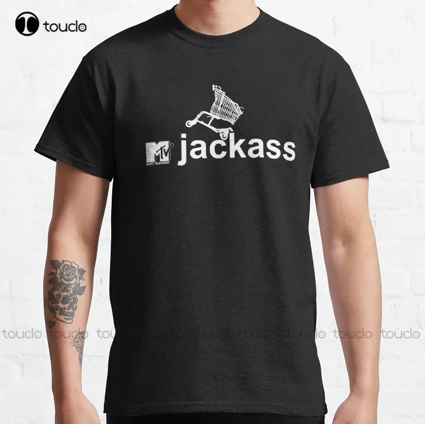 Vtg 2001 Mtv Show Jackass Johnny Knoxville Jackass Classic T-Shirt ...